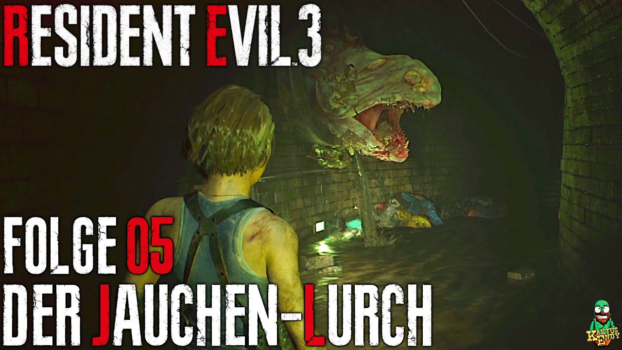 RESIDENT EVIL 3 🧟 |05| Der Jauchen-Lurch | Let's Play | Gameplay ...