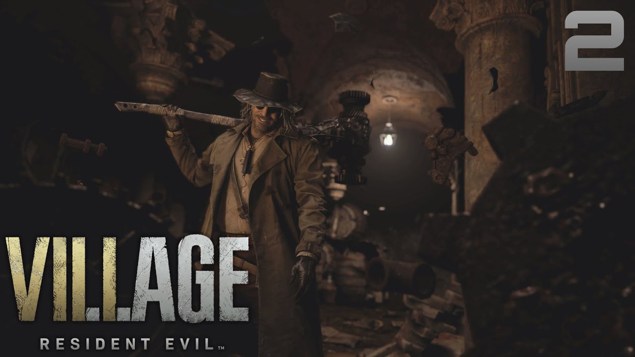 FOUR LORDS - Resident Evil 8: Village - Gameplay - Part 2 - YouTube