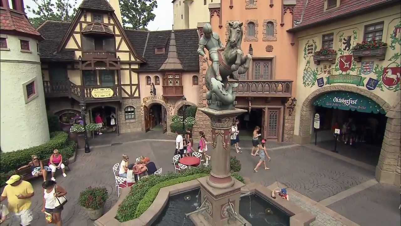 Germany Pavilion - Epcot - YouTube
