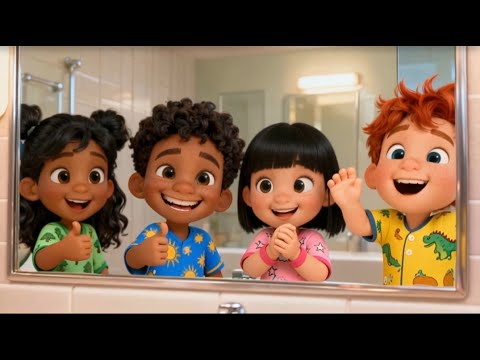 Good Morning Song for Kids 🌞 | Daily Routine Dance & Fun | Diverse ...