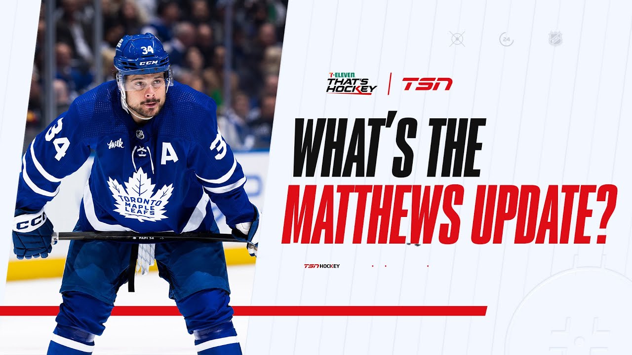 WHAT’S THE MATTHEWS UPDATE AS GAME 5 NEARS? - YouTube