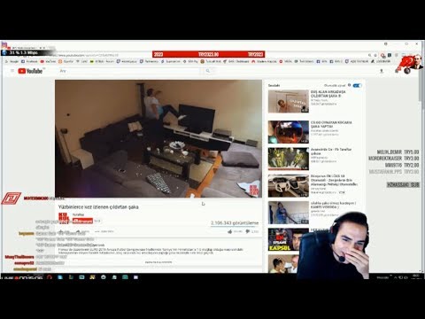 Hazreti Yasuo Maç İzlerken Çıldıran Adam(Televizyon Kırma İçerir)