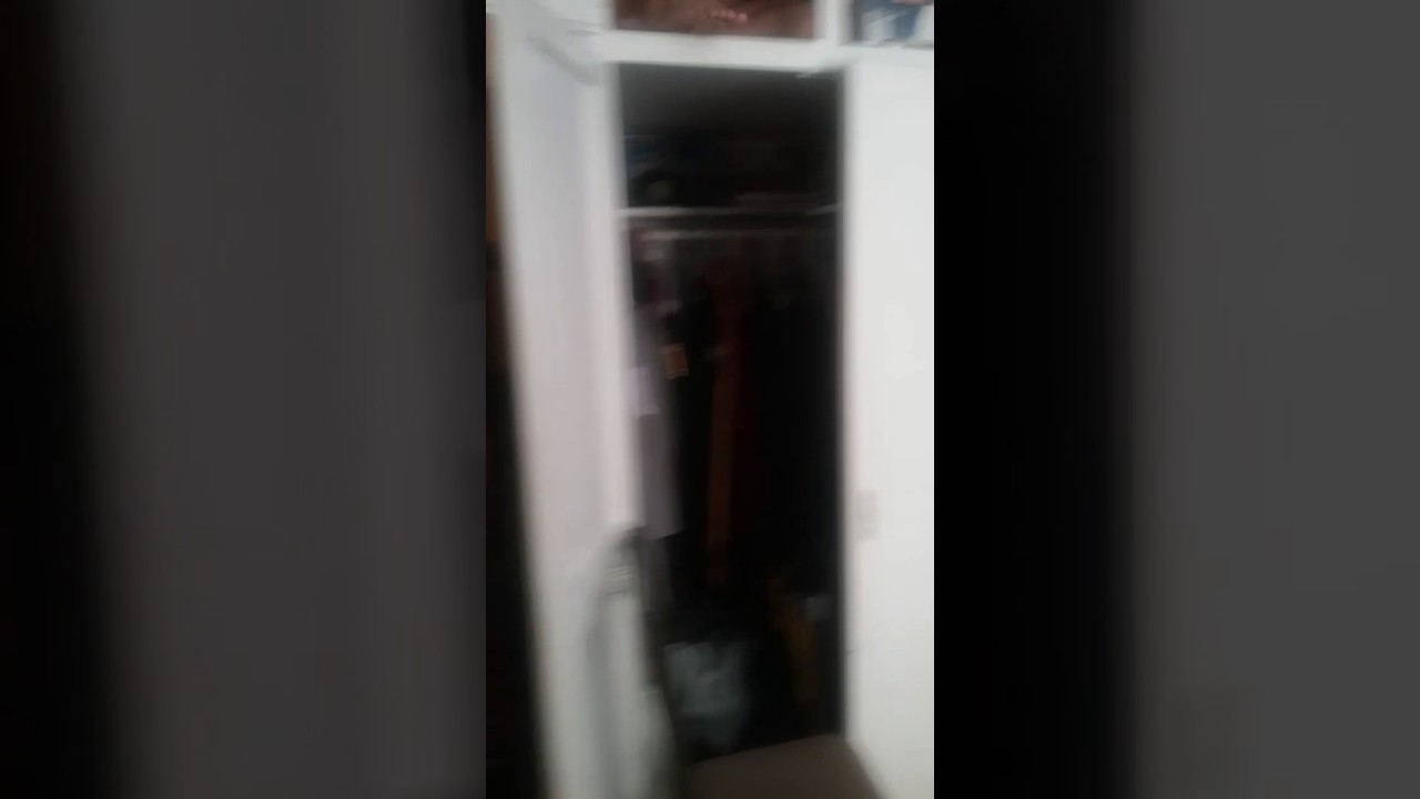 Alexis stuck in closet - YouTube
