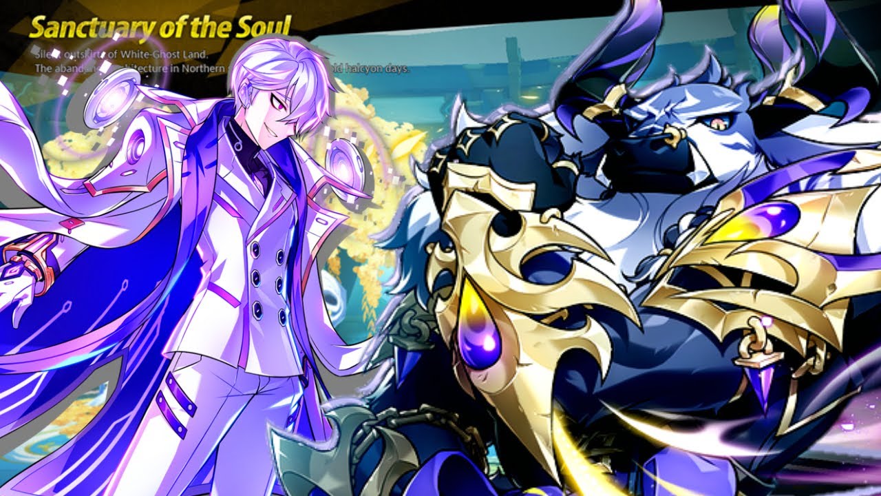 Elsword - Add Dominator Sanctuary of the Soul (15-3) - YouTube