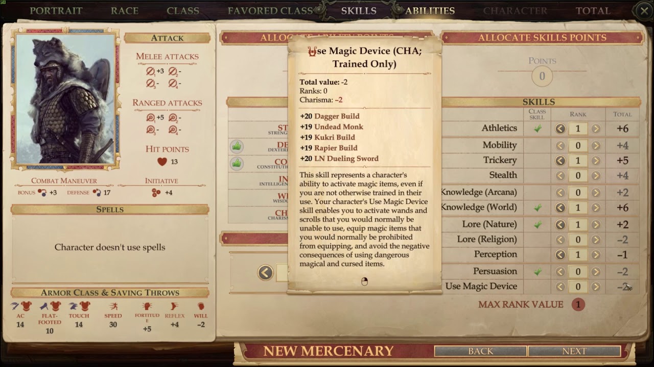 Aldori Dueling Sword