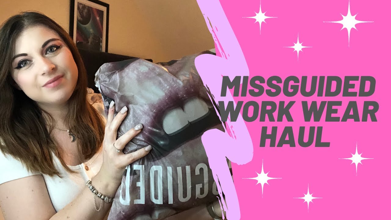 MISSGUIDED WORK WEAR HAUL! | TRY ON - YouTube