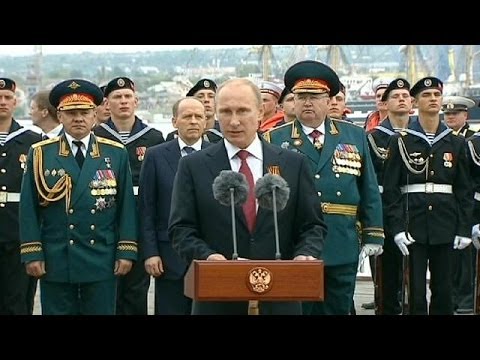 Putin Kırım'dan ulusa seslendi
