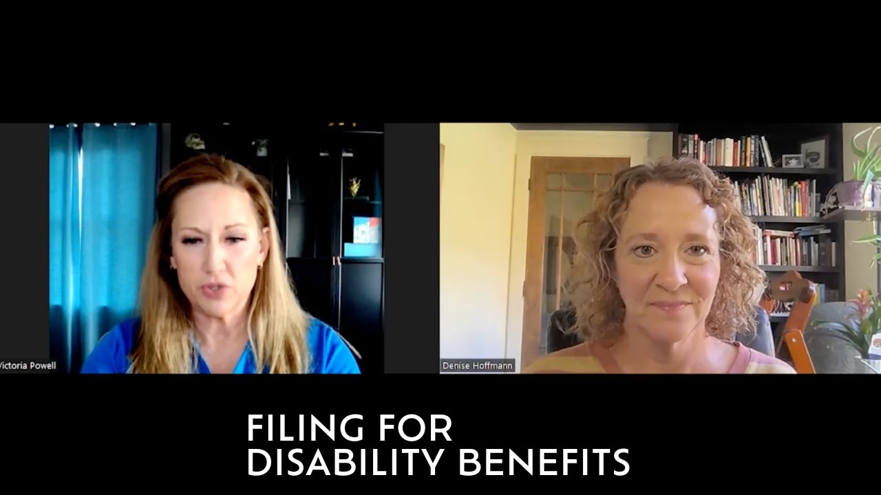 The Dish with Denise: Filing For Disability Benefits - YouTube