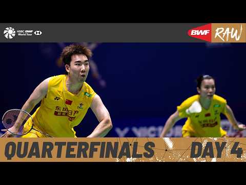 VICTOR China Open 2026 | Day 4 | Court 3 | Quarterfinals | Session 1