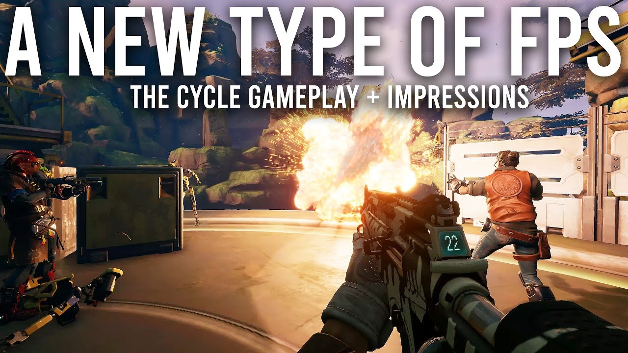 A new type of FPS game - The Cycle gameplay + First Impressions - YouTube