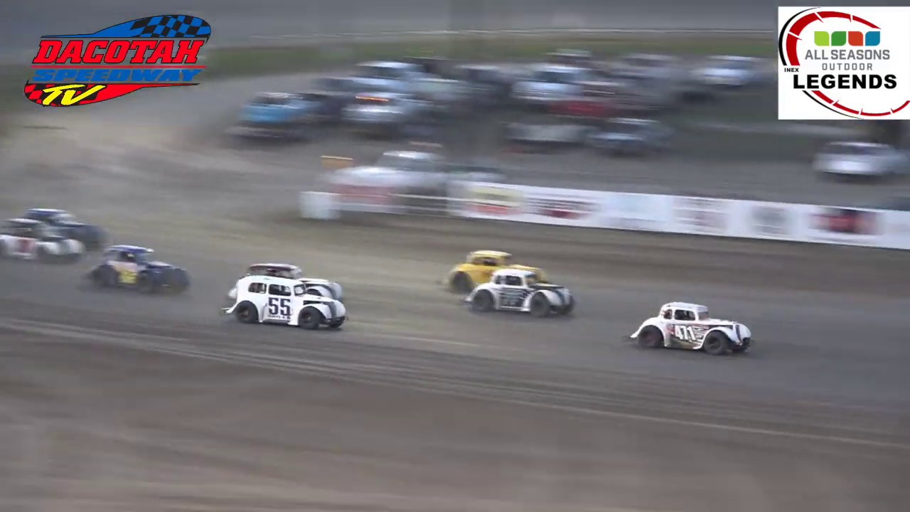 Dacotah Speedway - INEX Legends - 5/10/19 - YouTube
