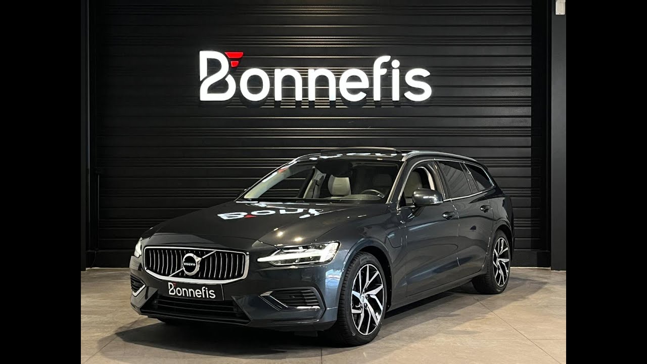 Présentation et essai routier d'une Volvo V60 T8 Twin Engine ...