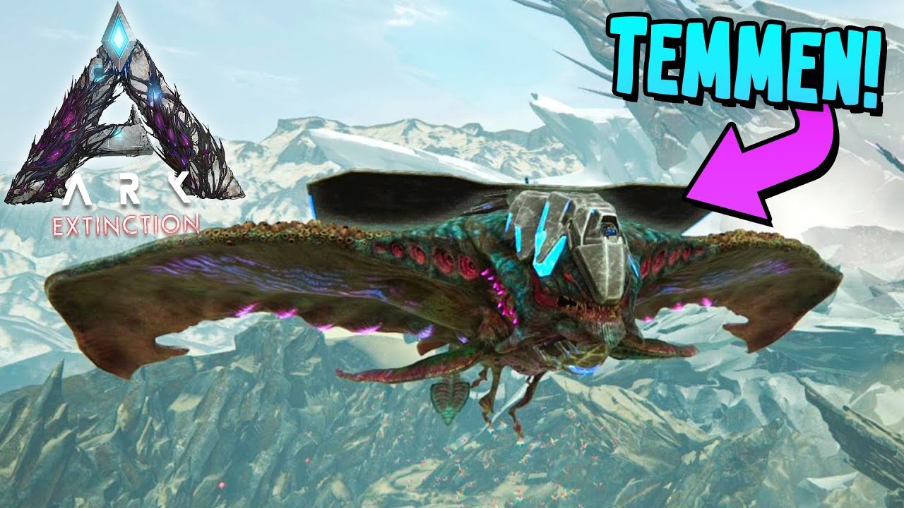 EINDELIJK DE DESERT TITAN TEMMEN! - ARK: Extinction #9 - YouTube