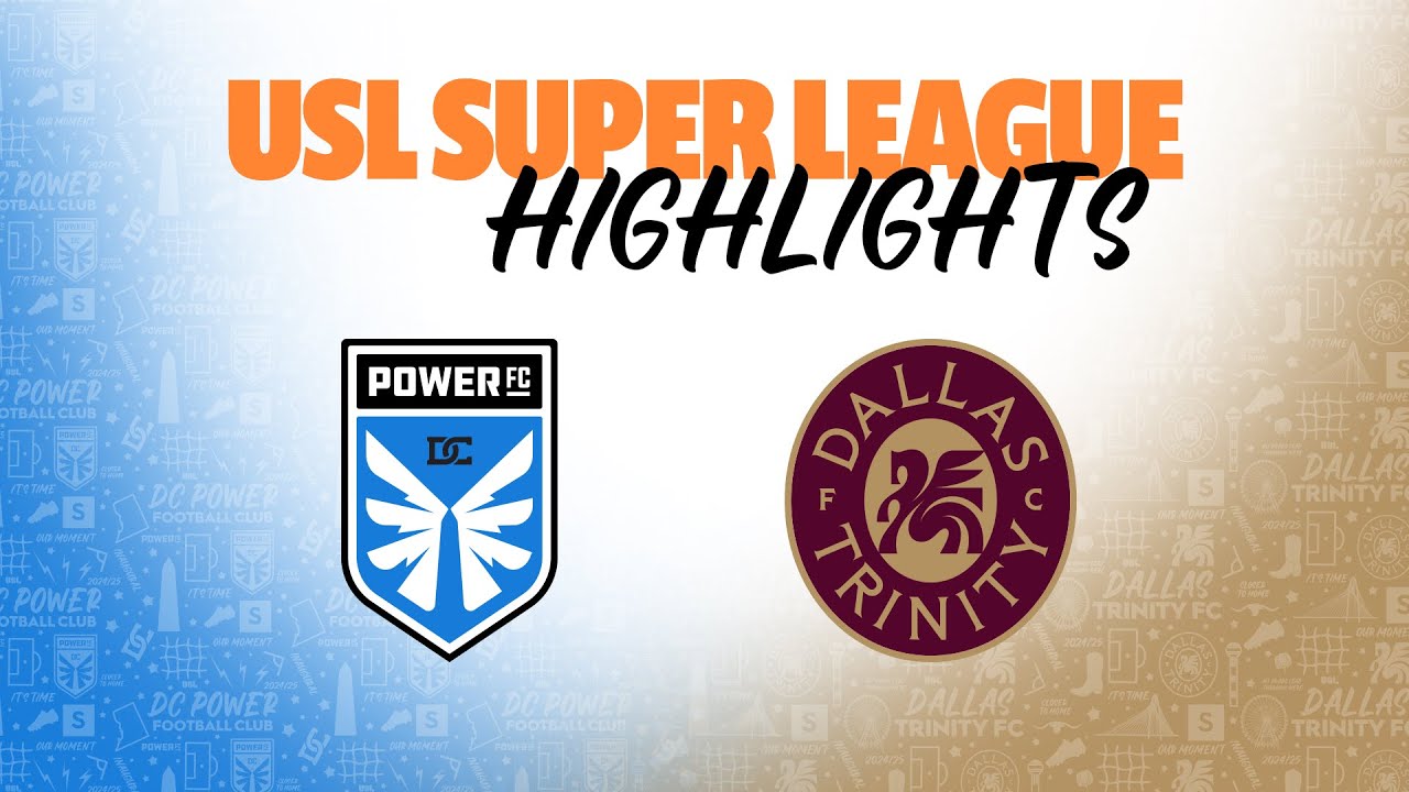 10.16.2024 | DC Power FC vs. Dallas Trinity FC - Game Highlights - YouTube