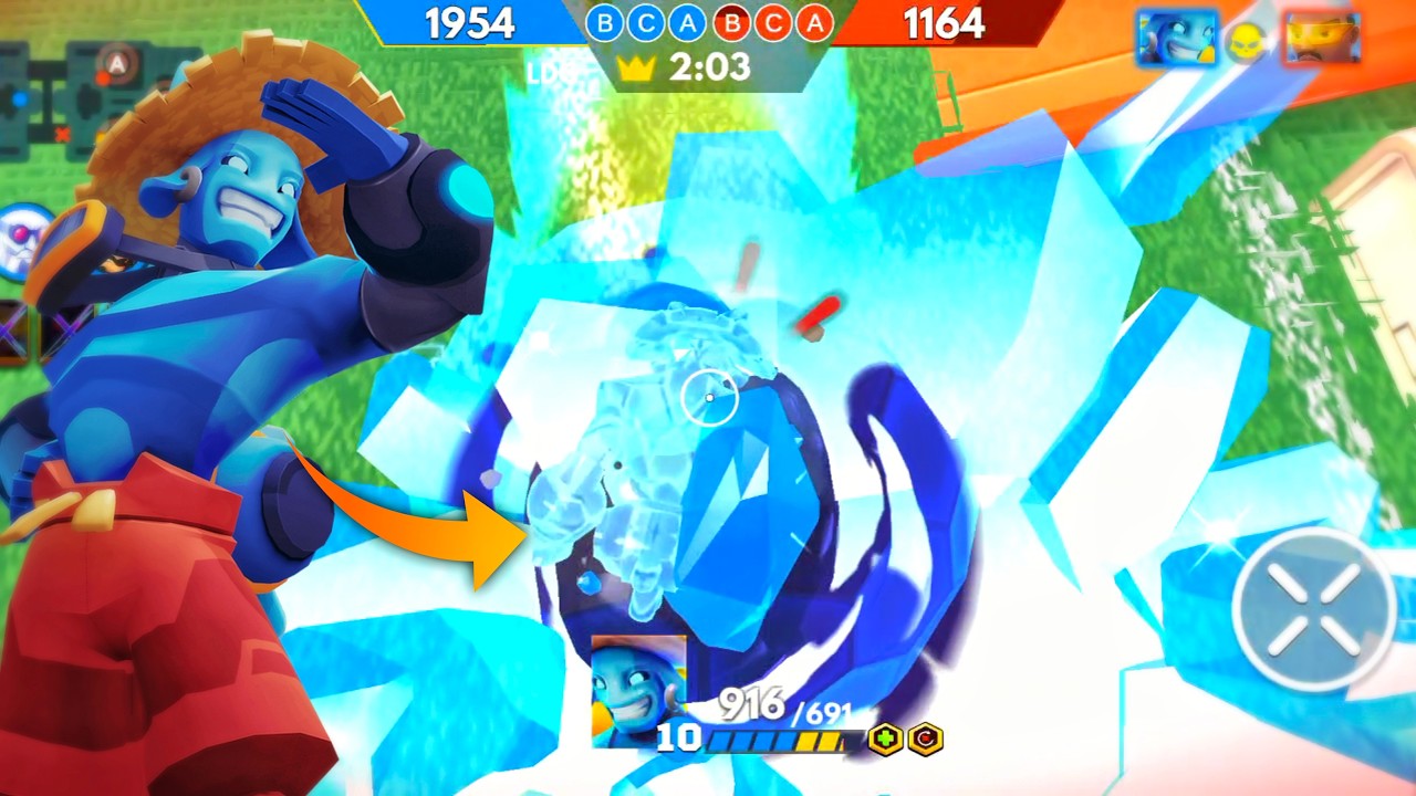 New Character Splashy Ability😱 - FRAG!! - YouTube