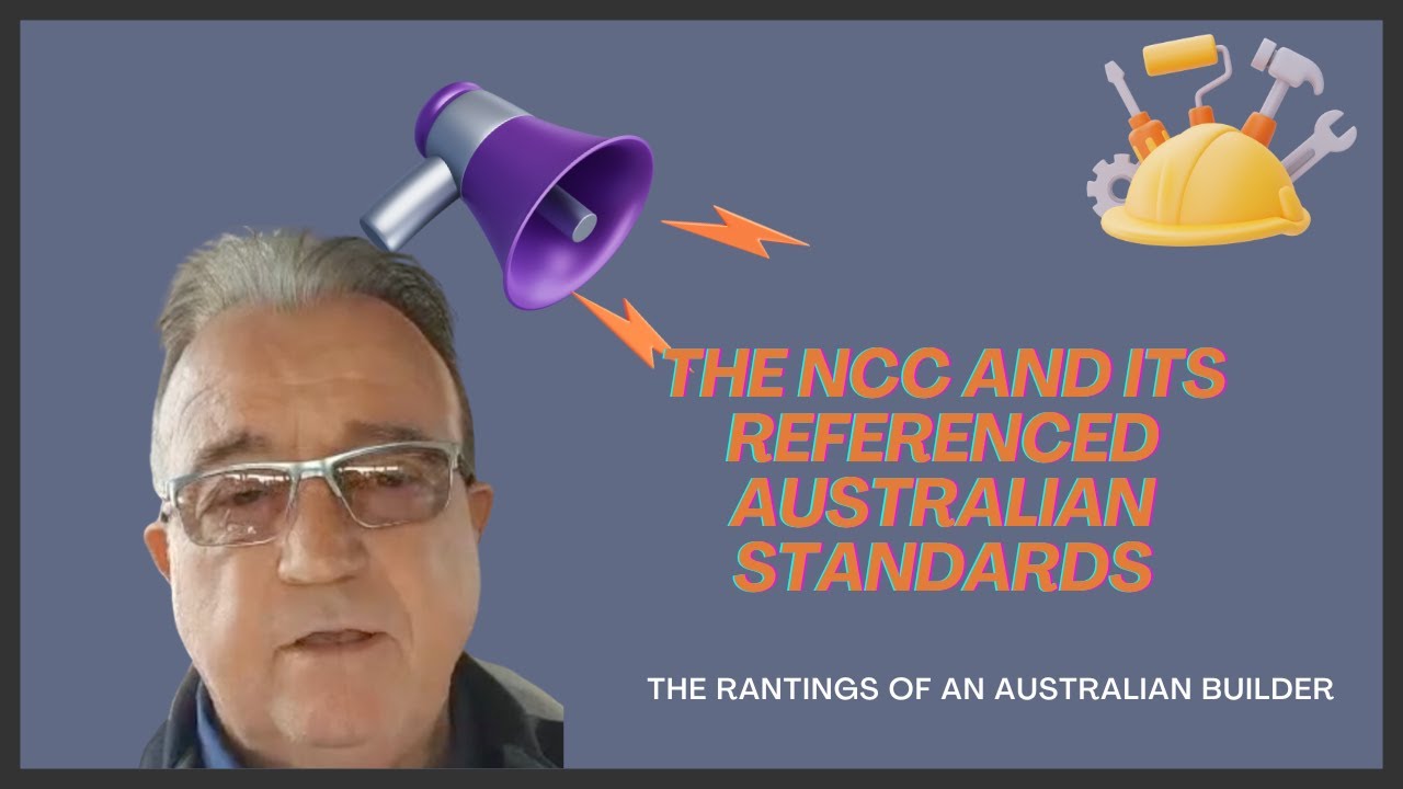 The NCC and its referenced Australian Standards - YouTube