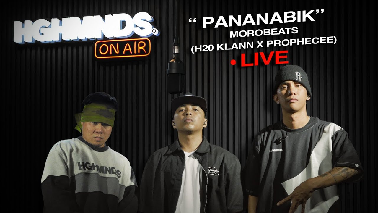 Morobeats (H2O Klann X Prophecee) | Pananabik (HGHMNDS On Air) - YouTube