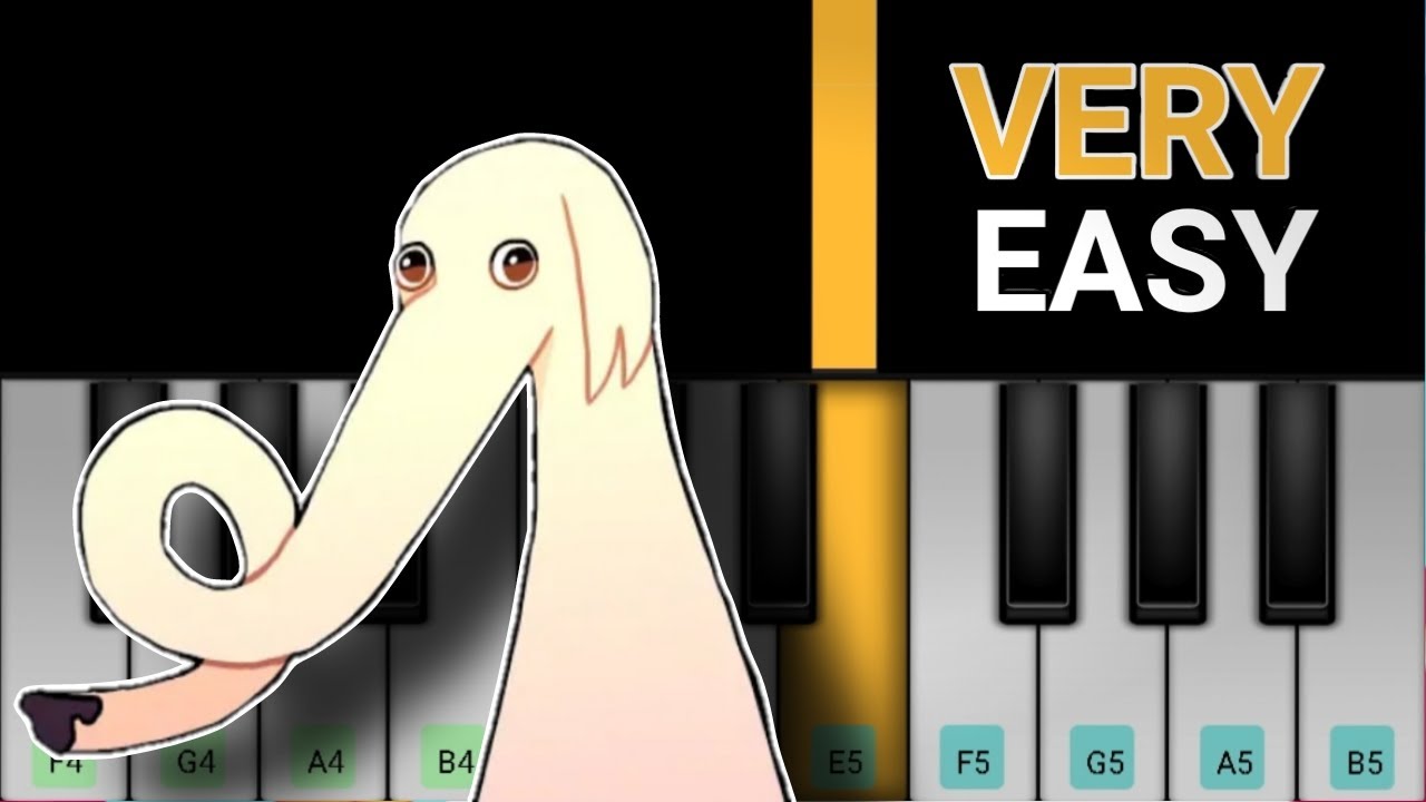 Didn't I Do It For You - Borzois Cellophane Meme - Easy Piano Tutorial ...