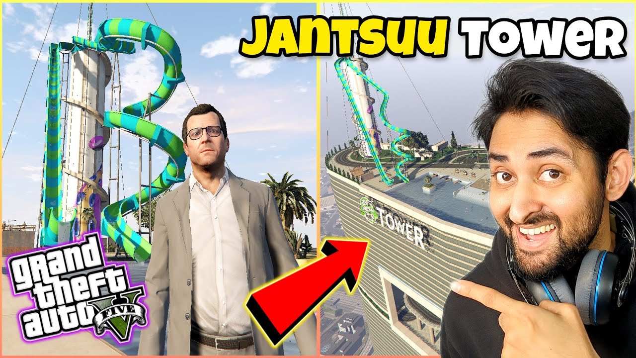 HOW TO INSTALL JANTSUU TOWER IN GTA 5 | GTA 5 Mods 2024 Hindi/Urdu | THE NOOB - YouTube