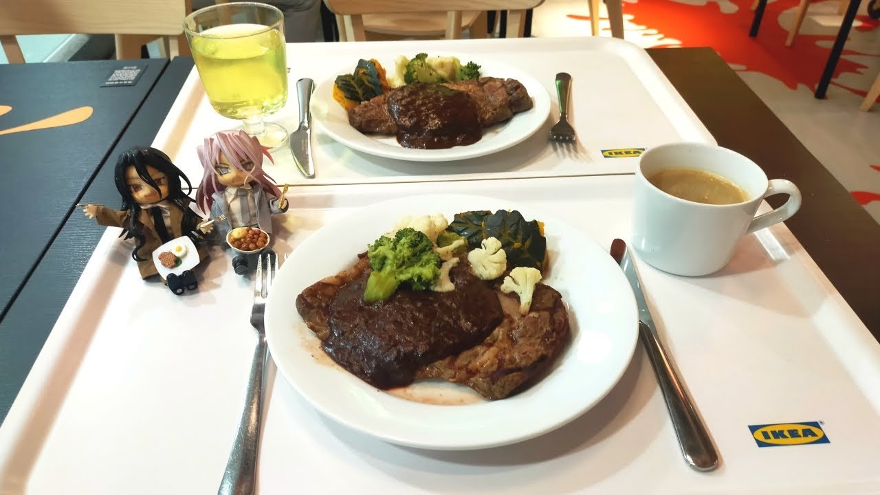 IKEA Restaurant & Cafe (8oz. Ribeye Steak),Kaohsiung,Taiwan 高雄宜家家居餐廳(8 ...