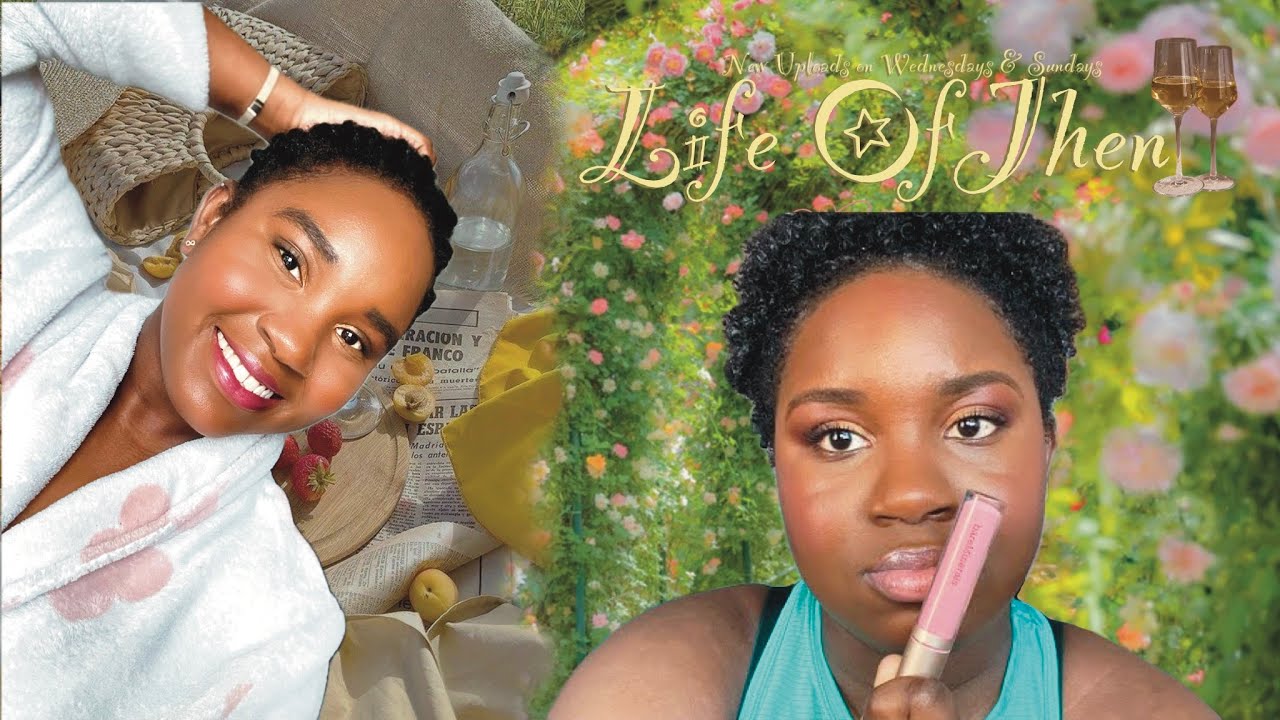 GRWM | My First Lipstick Fail - YouTube