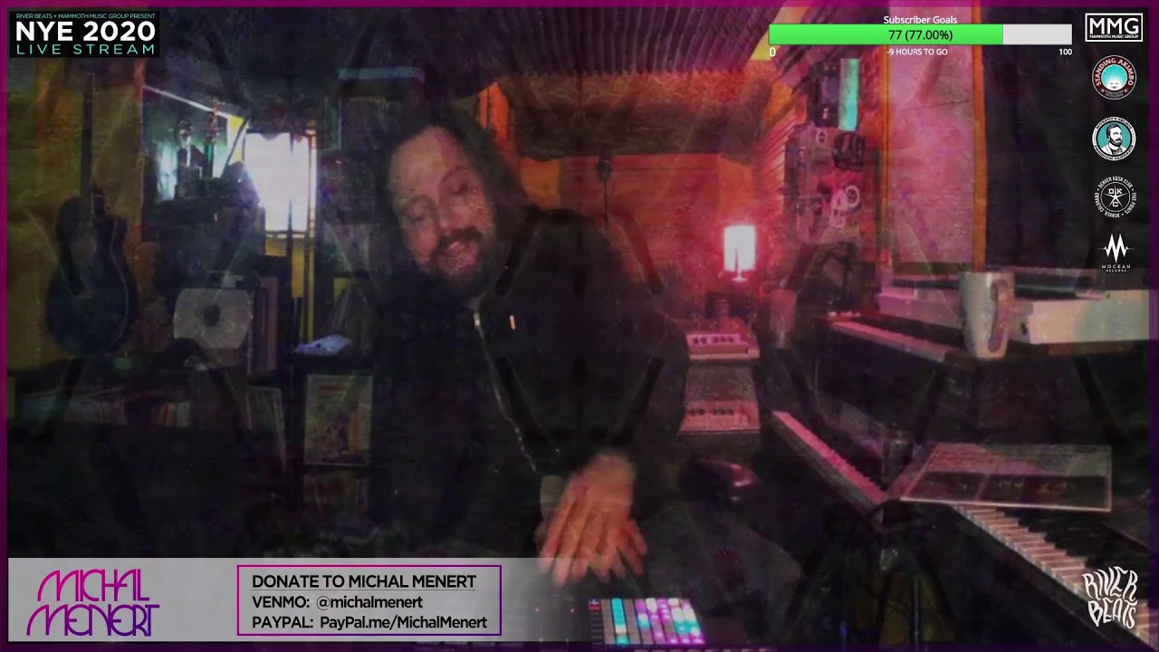 Michael Menert - 2020 NYE Live Stream - YouTube