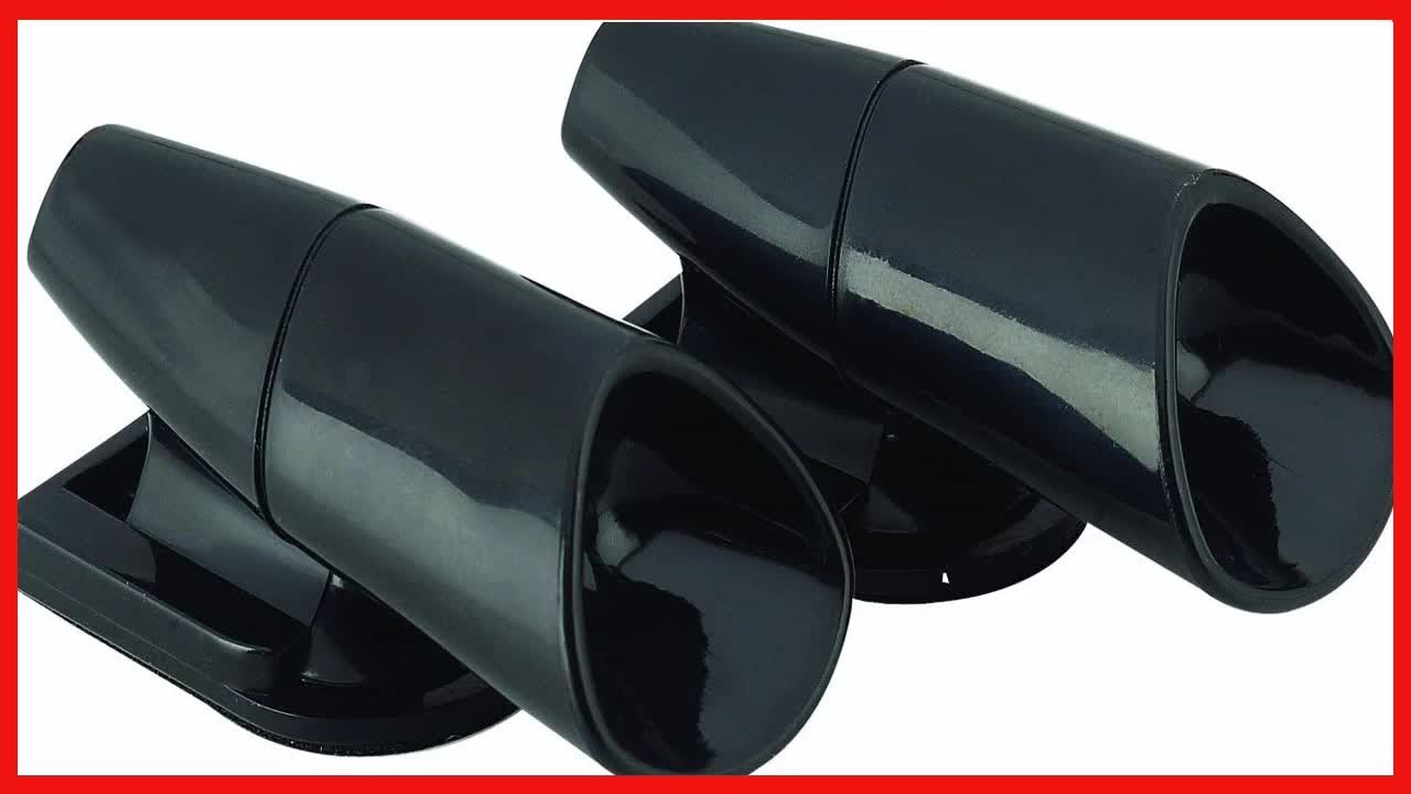 Bell Automotive-22-1-01000-8 Bell Deer Warning Unit, Black, PR - YouTube