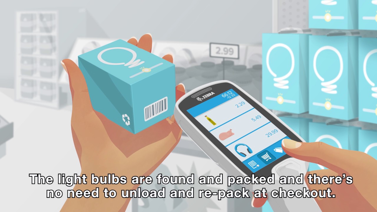 The Future of Retailing - Zebra's Mobile Self-Scanning Solution ...