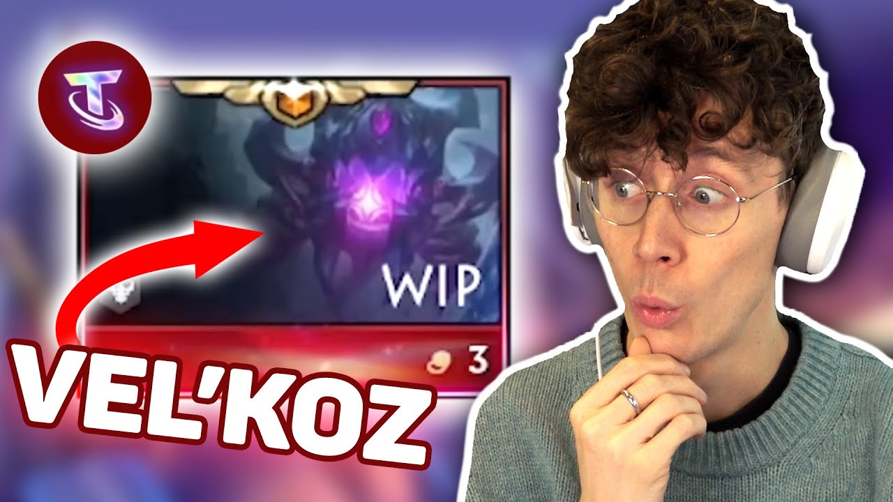 VEL'KOZ In TFT Again - SET 8 Revealed - YouTube