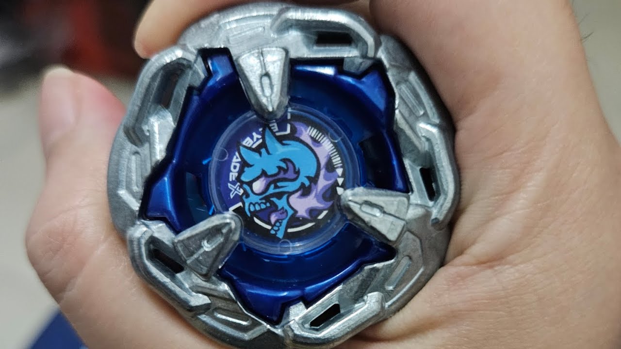 Beyblade X - Hells Chain 9-80 O - YouTube