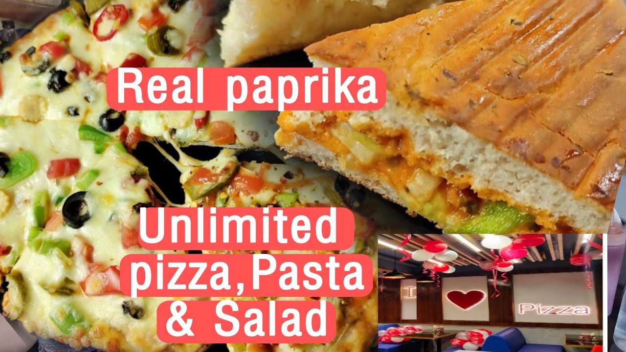 Real paprika / Rs.179/- in budget /Morbi real paprika/ unlimited food ...