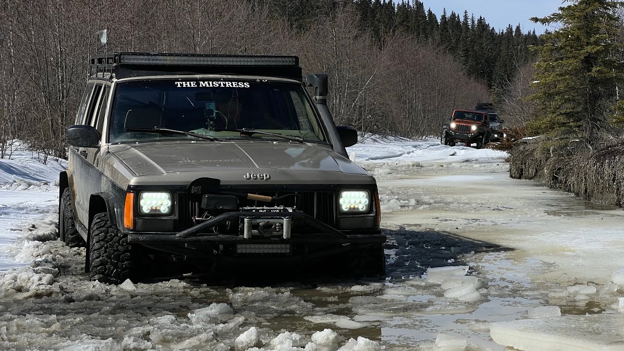 Jeep Cherokee Xj intake manifold upgrade. - YouTube
