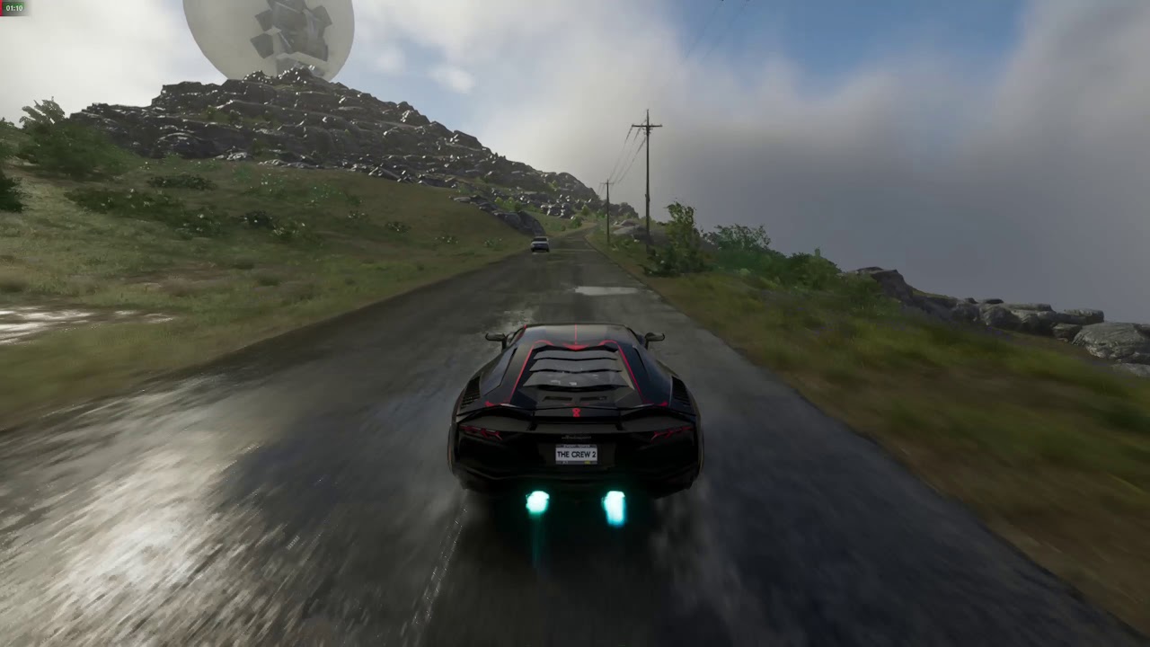 The Crew 2 Ultra Settings 1080p Msi rx570 armor 4gb - YouTube