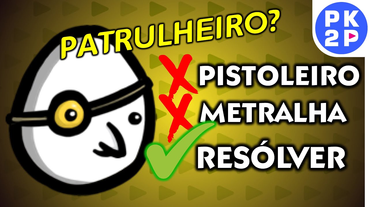 Nada de Pistolar, nada de Metralhar, Revolver Resólver! BROTATO com ...