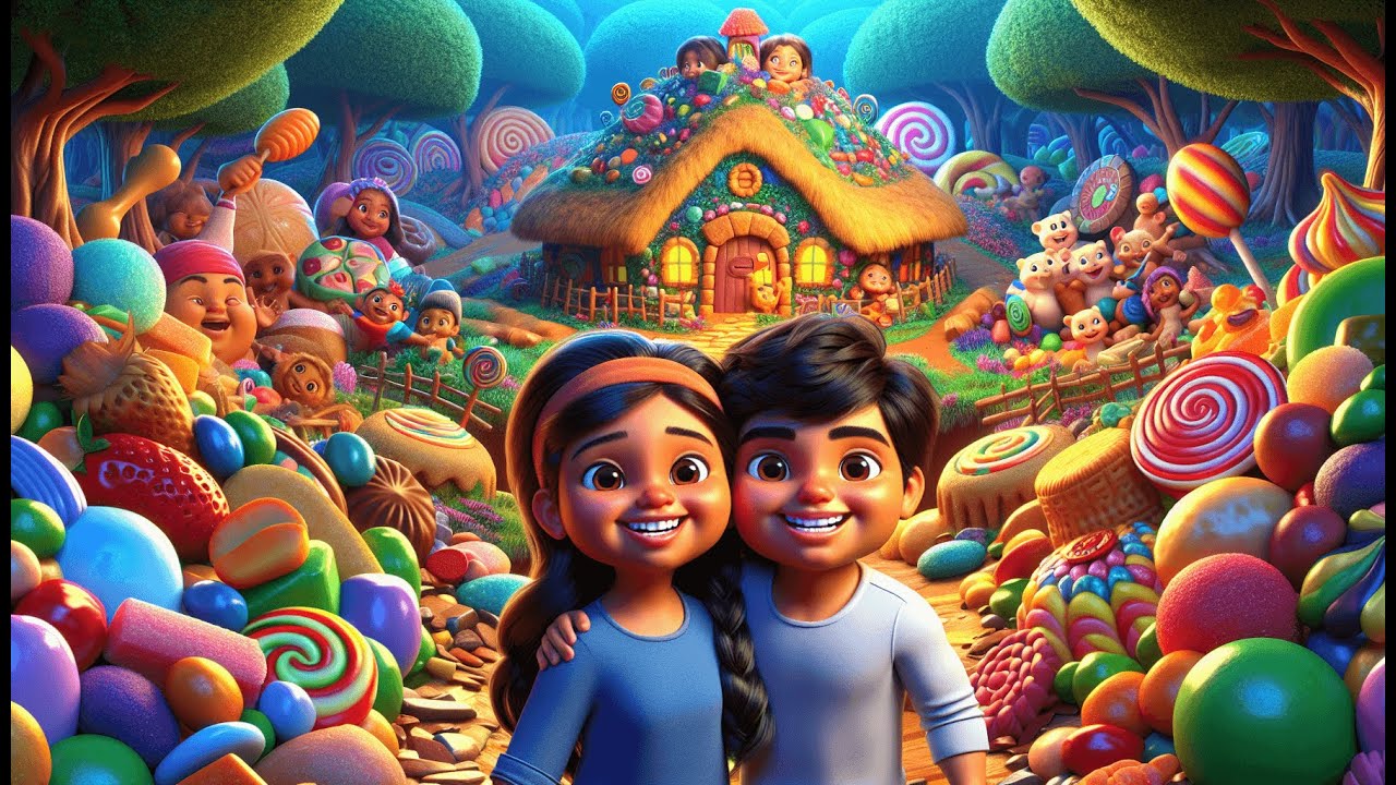 Join Hansel and Gretel on a Sweet Adventure! - YouTube