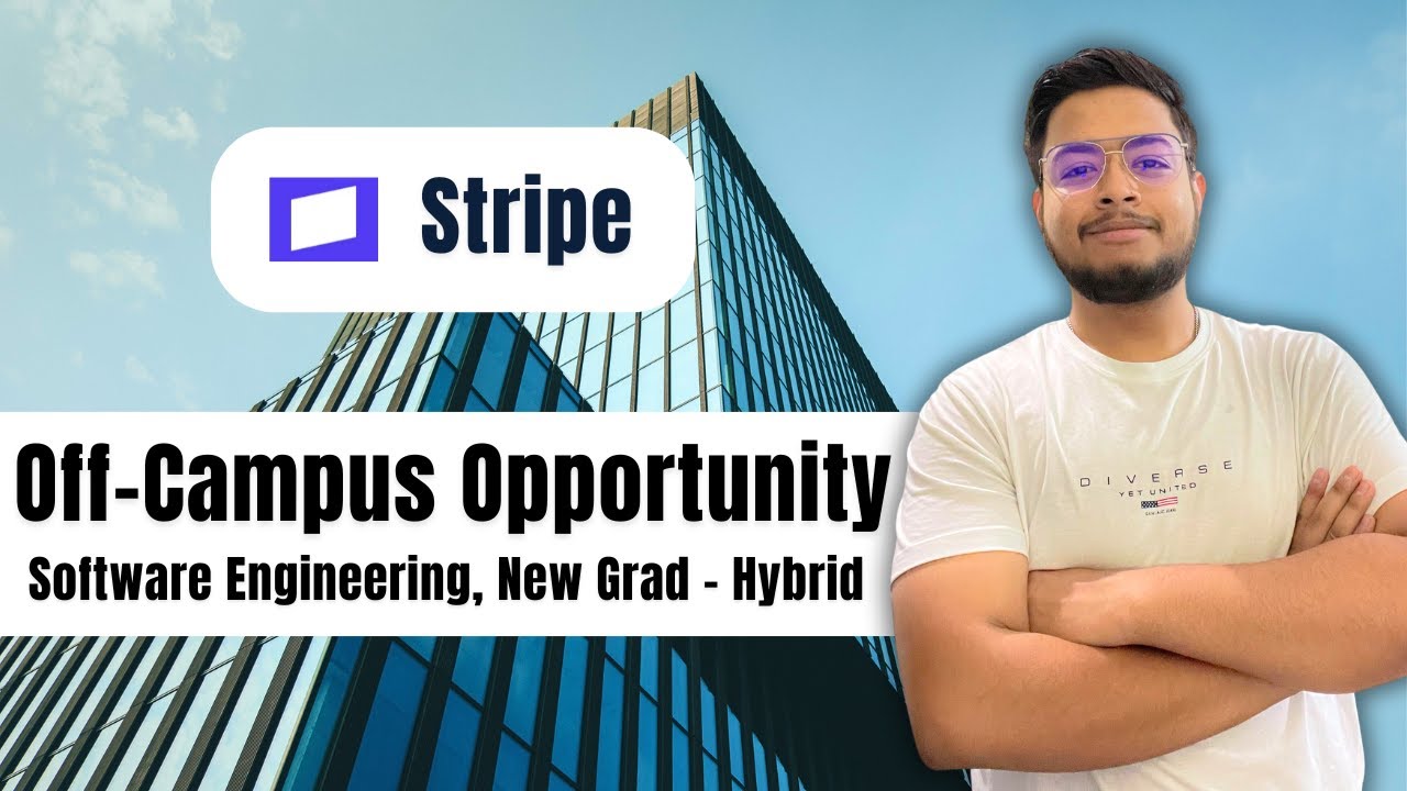 Stripe Hiring Alert !! | Software Engineering, New Grad | 2026 | Hybrid ...