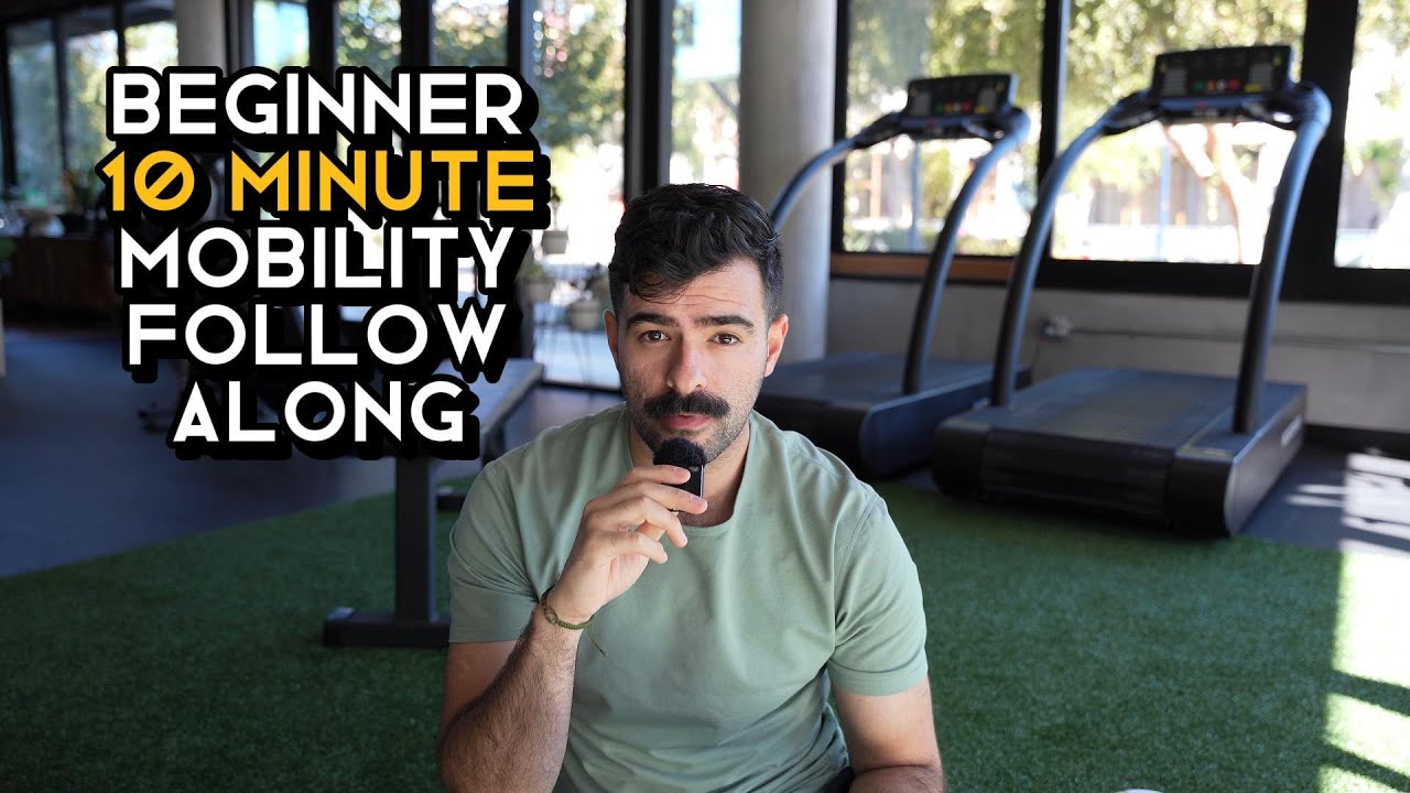 10 Minute Absolute Beginner Full Body Follow Along Mobility Routine ...