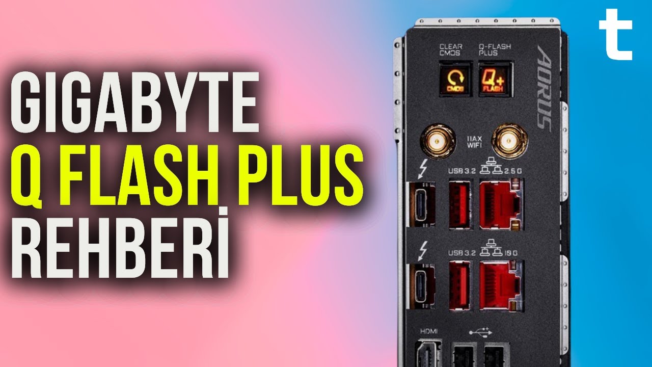 Gigabyte Q Flash Plus Nasıl Kullanılır? - YouTube