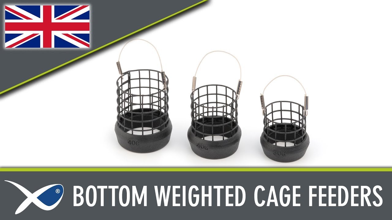 Coarse & Match Fishing TV *** Bottom Weighted Cage Feeders - YouTube