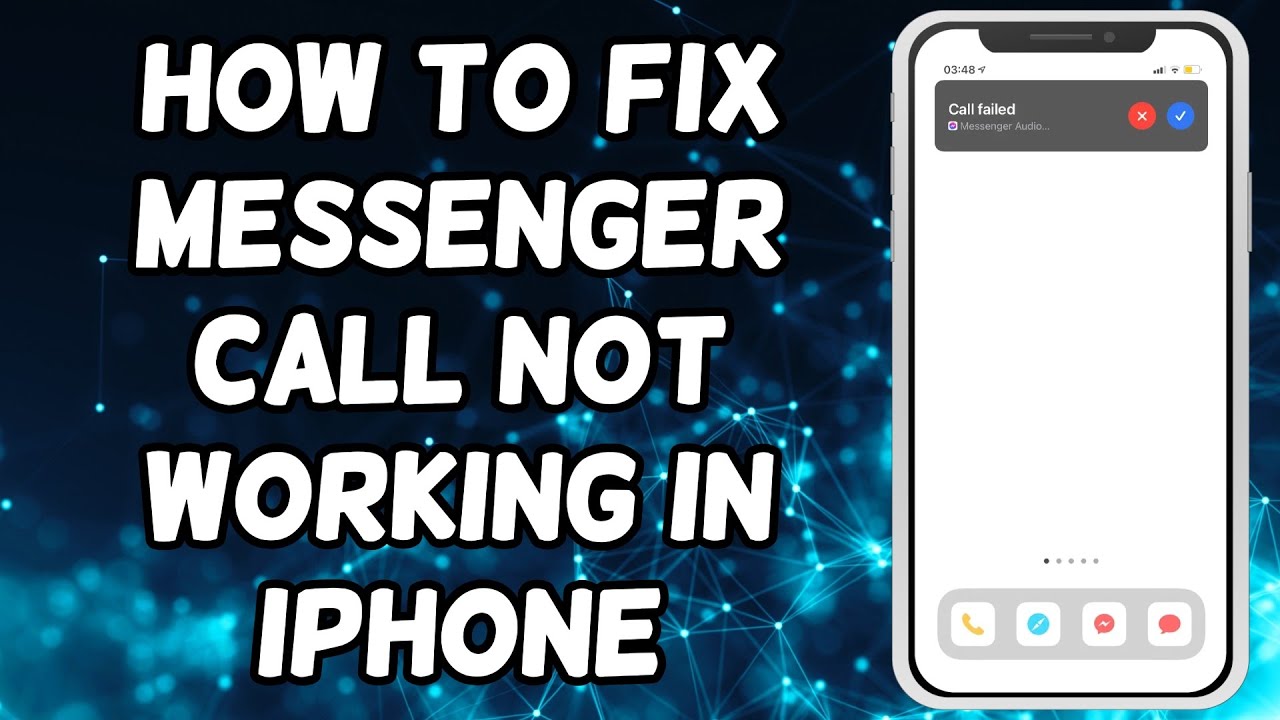 How To Fix Messenger Call Not Working In iPhone | Fix Messenger Call ...