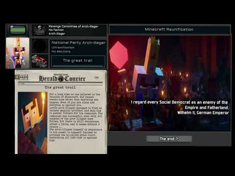 Hoi4 tno super event: Minecraft Reunification - YouTube