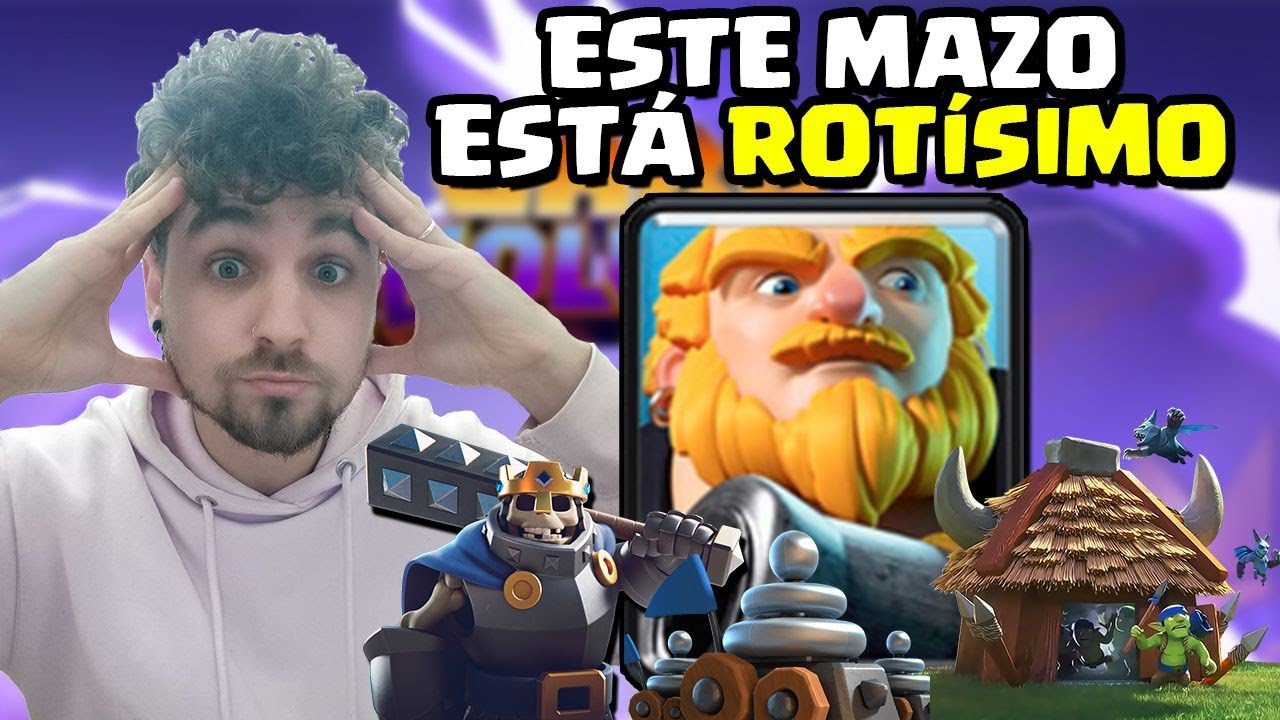 Este mazo de Gigante noble DESTROZA EN LADDER - YouTube