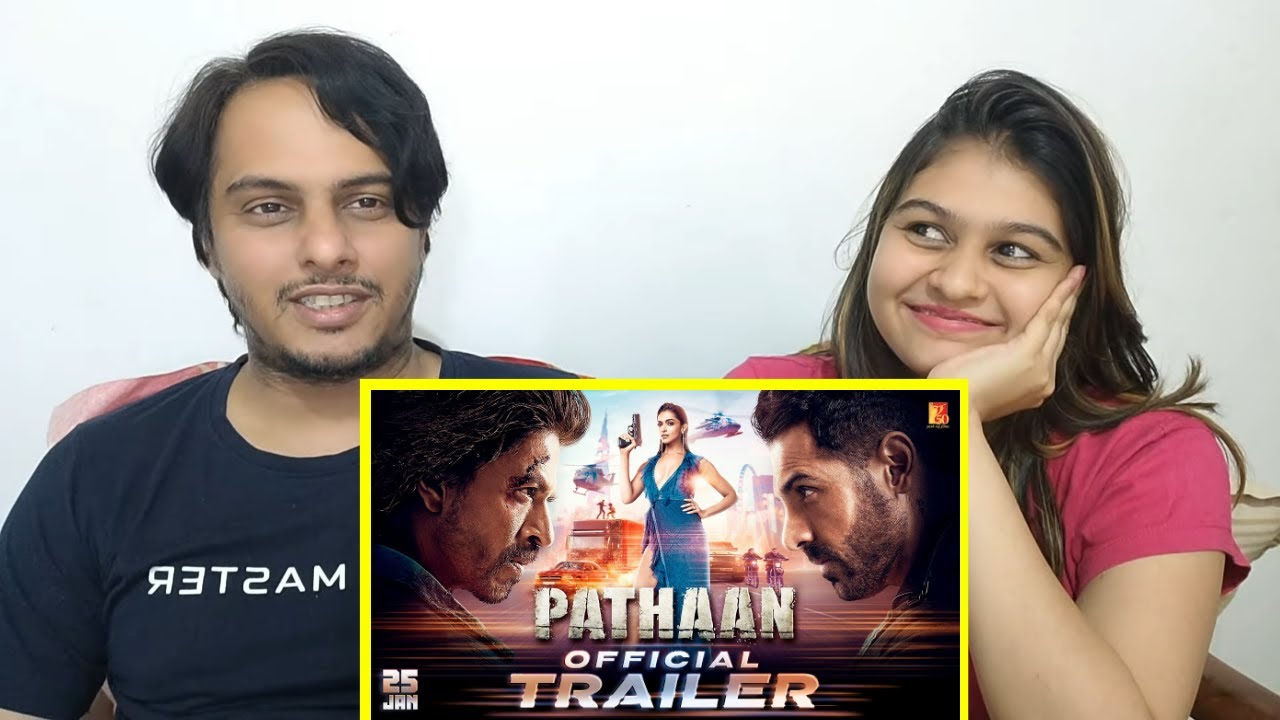 Pathaan | Official Trailer | Shah Rukh Khan | Deepika Padukone | John ...