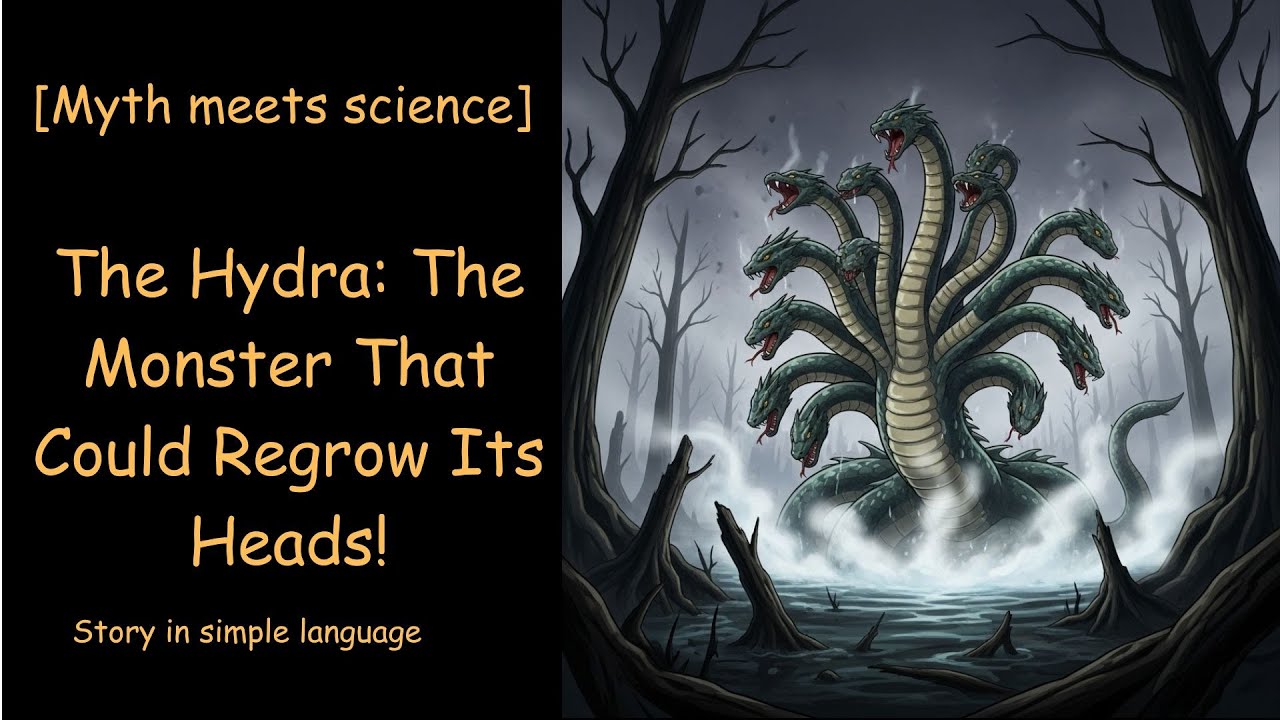 [Myth-meets-science] The Hydra: The Monster That Could Regrow Its Heads ...