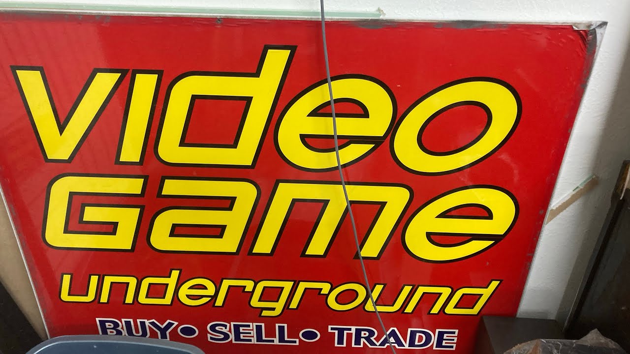 Story of the Video Game Underground theme - YouTube