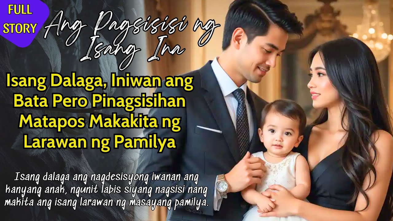 ISANG DALAGA, INIWAN ANG BATA PERO PINAGSISIHAN MATAPOS MAKAKITA NG ...