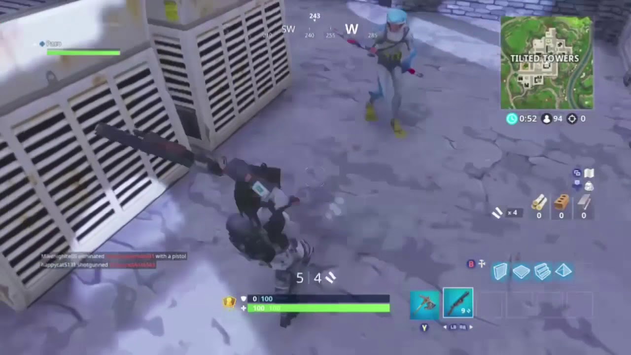 Solo Showdown Gameplay ( Fortnite Battle Royale ) - YouTube