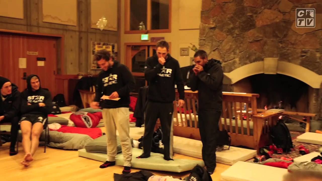 Camp Utah - Hiking Camp Cloud Rim - YouTube