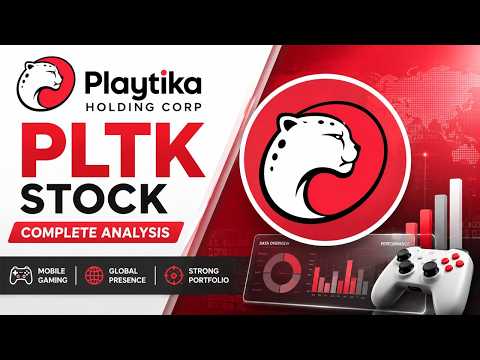 PLTK Stock Analysis | Playtika Holding Corp Stock | Business & Chart Overview