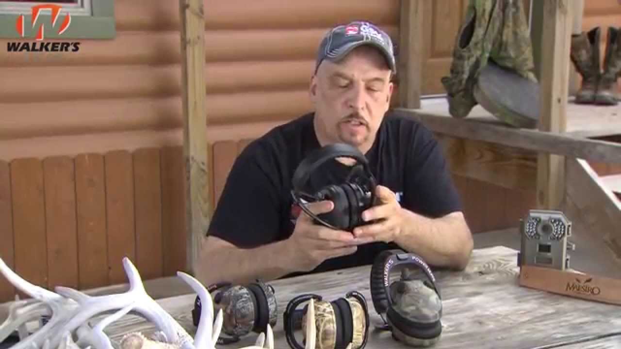 Walker's Game Ear - Muff Series Overview - Paul Butski - YouTube